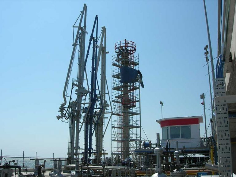 Carga y Descarga Productos Petrolíferos - ENYCON - Empresa de ingeniería
